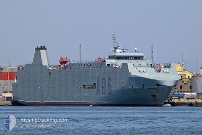 SP WARSHIP YSABEL - Military ops (MMSI: 225993642) | MyShipTracking