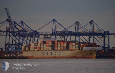 COSCO VIETNAM - Container Ship (IMO: 9448815, MMSI: 477266900) | MyShipTracking